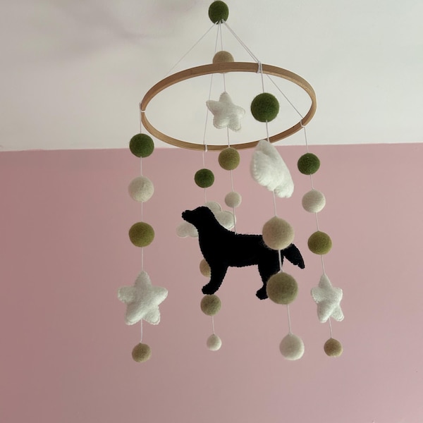 Bunny Mobile/ Baby Mobile/ Peter Rabbit Mobile/ Rabbit Felt Mobile ...