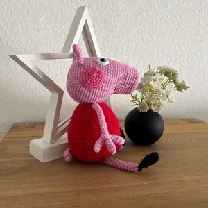 Peppa Pig, Wellies and Teddy Bear Crochet Pattern NOT A FINISHED TOY - Etsy