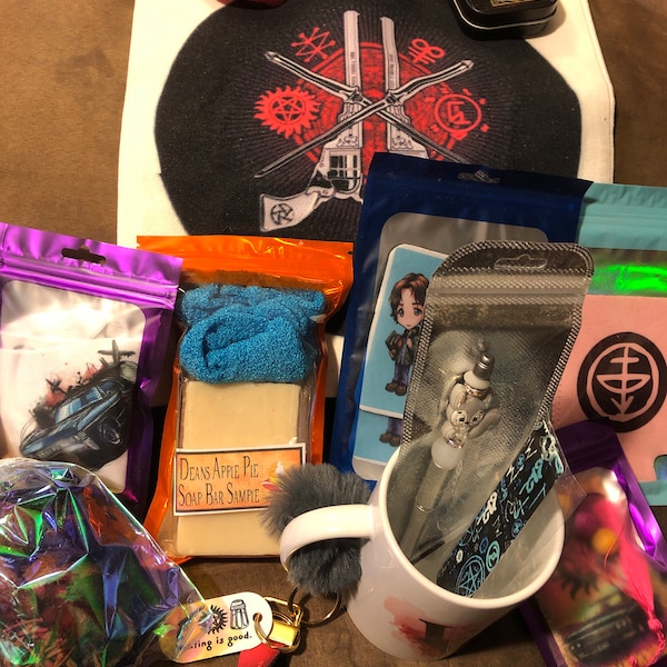 Mystery Bag Themed Gift Bag Fandom Themes Tons of Options Custom Themes ...