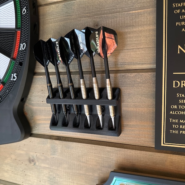 Dart Holder (wall Mounted) / Display Stands - Organize & Showcase Your ...