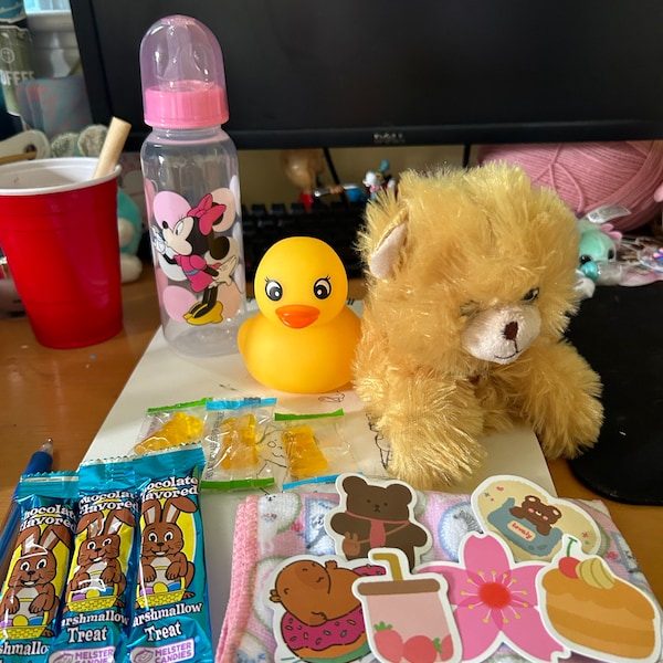 Juminocore Trinkets Bundle, Juminocore Keychains, Japanese Kawaii ...