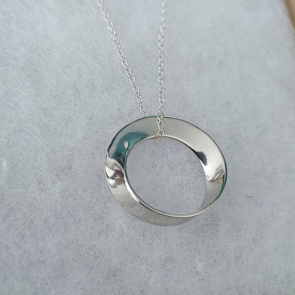 Fibonacci Spiral Necklace | Golden Ratio, Math Science Jewelry, Unique ...