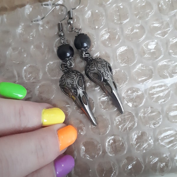 Black Sword Bookmark With Dragon and Crystal. Unique Gift for People ...