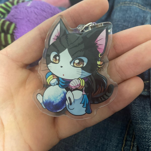 Tekkitten 2.5" Acrylic Keychains! - Etsy