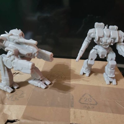 Battletech/citytech Mapscale Buildings Kiudo Fortress - Etsy