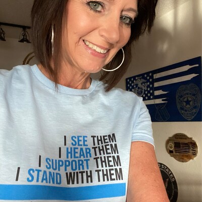 Back the Blue SVG Support Law Enforcement - Etsy