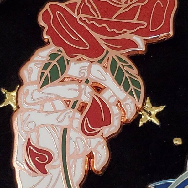 Licensed Throne of Glass: Acrylic Hot-stamp Double Sided Goldryn ...