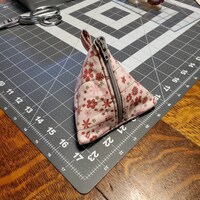 Pyramid Pouch Sewing PATTERN Zipper Bag Pattern Coin Purse - Etsy Australia