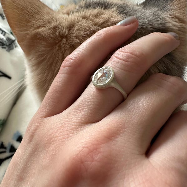 Ring Sizer, Adjustable Plastic Ring Size Finder - Etsy