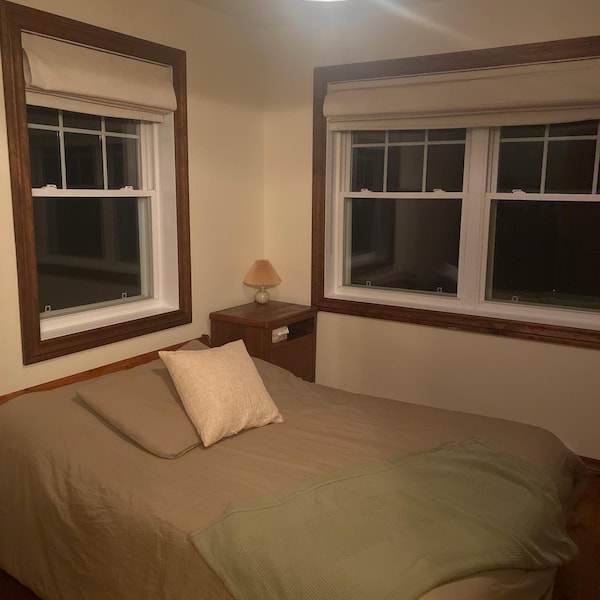 Cream Linen Roman Shades, Drawstring System, Blackout or White Lining ...