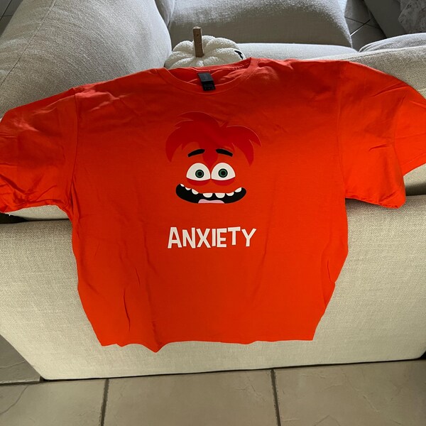 Inside Out Characters Shirts, Inside Out 2 Shirt, Inside Out Group ...