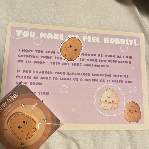 Spud the Happy Potato - 0.95" | Enamel Pin, Acrylic Pin, Lapel Pin ...