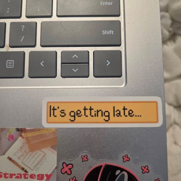 Sebastian Sticker, Stardew Valley Sticker, Gamer Sticker, Cozy Gaming ...