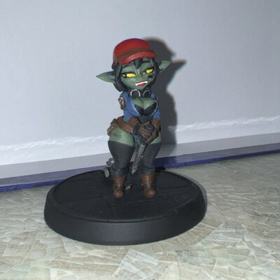 Franke Fan Art Anime 3D Printed Resin Statue Polybits Garage Kit ...