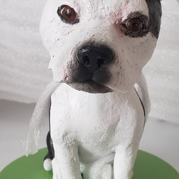 Custom Dog Bobblehead Pug Bobblehead Pet Bobblehead Birthday Gift ...