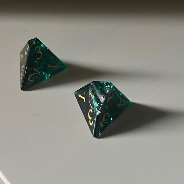 Natural Stone Dnd Full Dice Set| Tiger Eye Dnd Dice Set Sorcerer ...