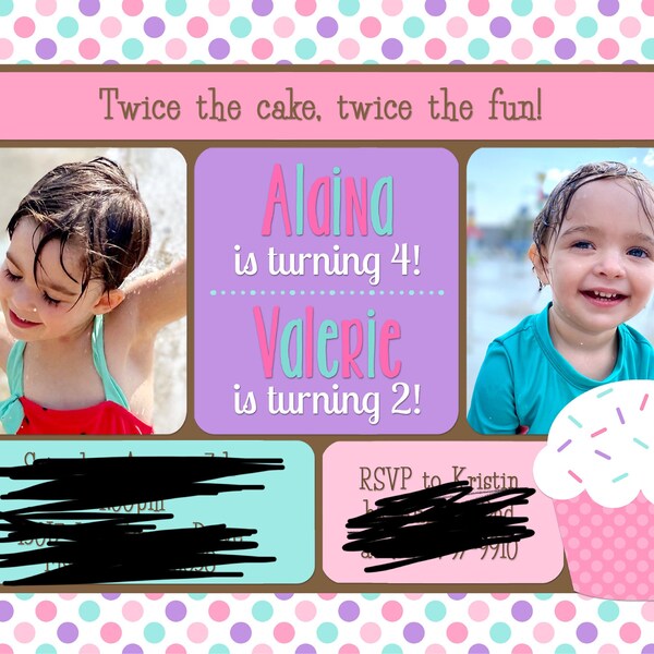 EDITABLE School Years Graduation Photo Banner Template - 2025 Grad ...