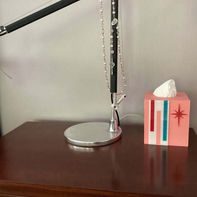 Mid Century Modern Tissue Box Cover modline Design Retro Style Tissue ...