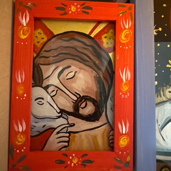 Saint Mary Magdalene Orthodox Icon, St Mary Magdalene Art, Christian ...