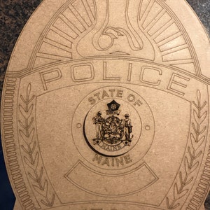 State of California Parole Agent Badge Custom, Ai, Vector, SVG, DXF ...