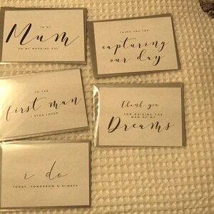 I Do Card, Groom Wedding Day Card, Bride Wedding Day Card, See You at ...