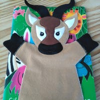 Girl Puppet Patterns, 4 Puppet Girl Patterns - PDF Pattern for Hand ...