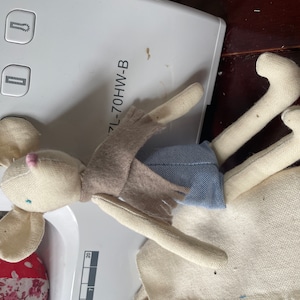 Mini Mouse 16 Cm Soft Toy Sewing Pattern and Tutorial - Etsy UK