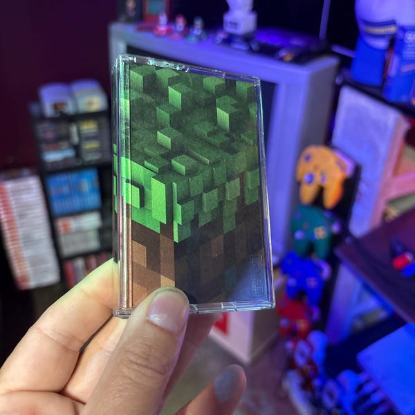 Ultrakill Infinite Hyperdeath (2020) Custom Cassette Tape Display ...