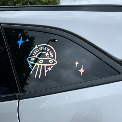 Custom Business Car Vinyl Decal Sticker Back Windshield Custom Business ...