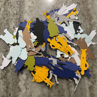 Star Wars Confetti Set of 160 Star Wars Party Darth Vader, Princess ...