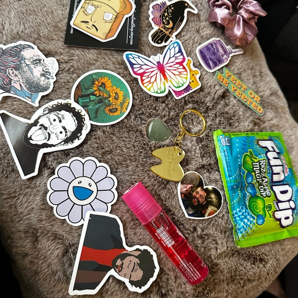 POST MALONE Inspired Sword Y-chain Necklace // circles - Etsy