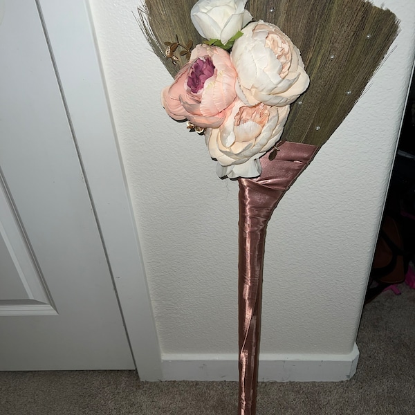 Custom Hand Made Wedding Broom in Your Color Choices _ African American ...