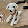 Crochet Pattern for Golden Boy, Realistic Crochet Golden Retriever ...