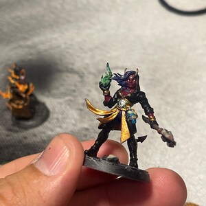 Mouse Messenger DND TTRPG Premium Quality ECO Resin by Lord of the ...