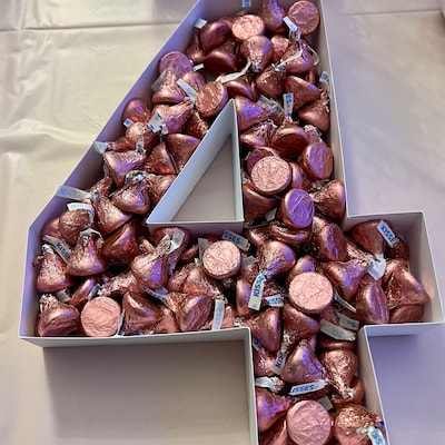 Fillable Box Letter H, Charcuterie Tray size 10inch Tall - Etsy