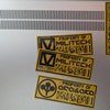 Property of Arasaka & Militech Cyberpunk 2077 Sticker, Label, Product ...