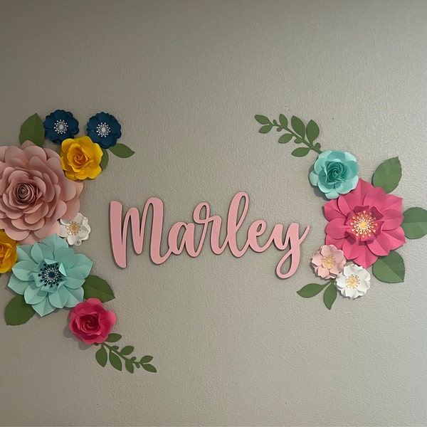 Paper Flowers Inspired by Floral Field by Cloud Island- FREE ...