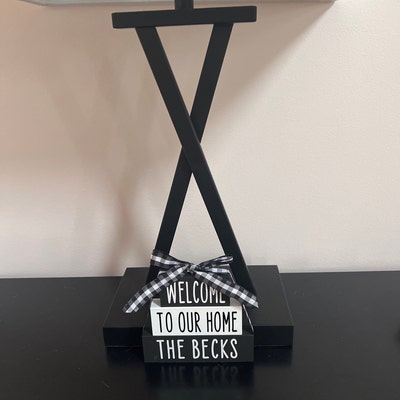 Buffalo Check Decorations Black and White Decor Buffalo - Etsy