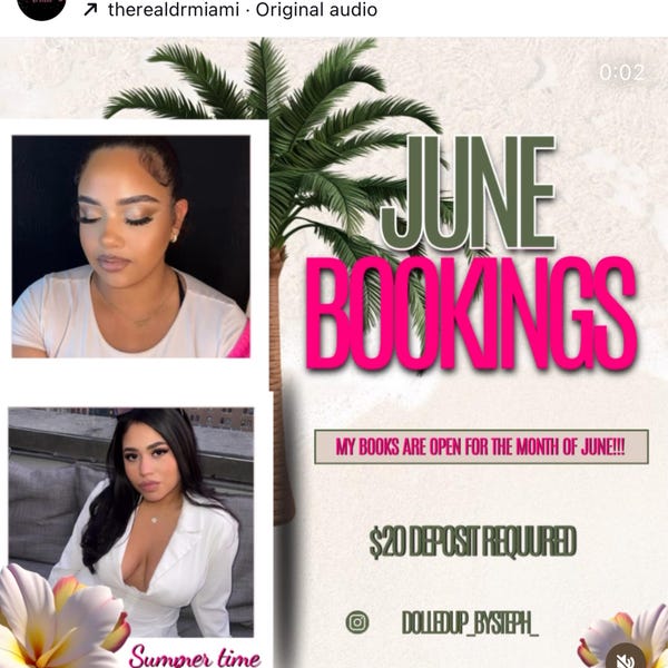 DIY Back to School Booking Flyer, Back to School Specials Flyer, Bring ...