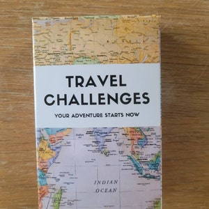 Ultimate Travel Game Kit, 1 Original 1 Couple Deck, Travel Game, Travel ...