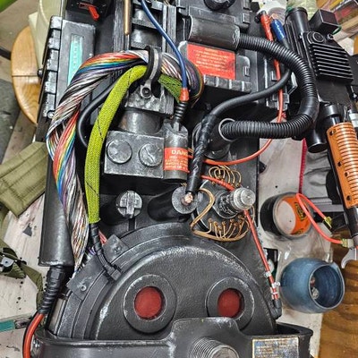 Custom Ghostbusters Proton Pack Ribbon Cables, Choose Your Own Colors ...
