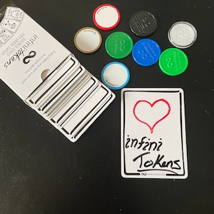 InfiniTokens - Etsy