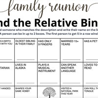 50th Reunion Party Games, Class of 1974 Game Bundle, 1974 Class Reunion ...