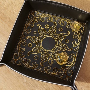 Collapsible Dice Rolling Tray Sea Turtle | Etsy