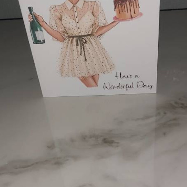 Personalised Prom Card on Your Prom Night School Prom Girls Teenager ...