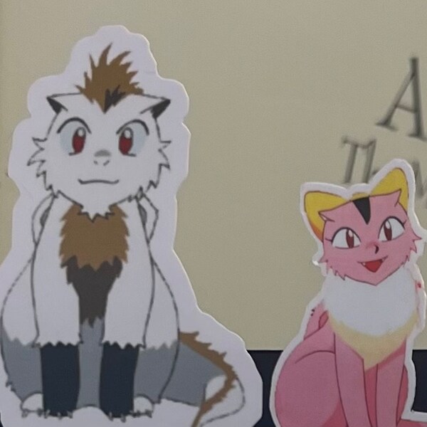 Lunar Silver Star Story Complete Stickers. Alex, Luna, Nash, Mia ...