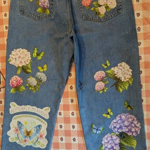 Bluegreen and Lime Monarch Butterfly Butterflies Fabric - Etsy