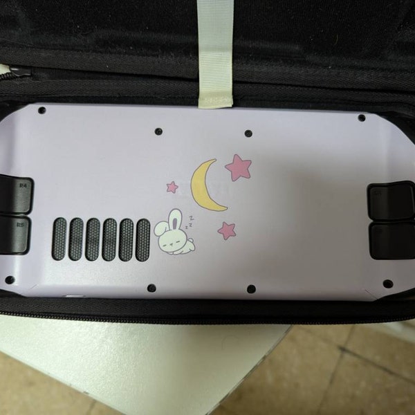 Red Polygon Steam Deck Skin, Abstract Lines Design, Protective ...