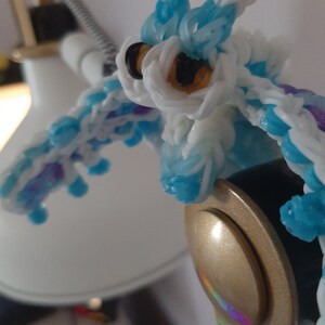 LGBTQ Dragon Figurine, Pride Flag Custom Dragon Plush, Lesbian Bisexual ...