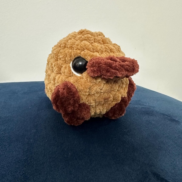 Little Critters No Sew Puggle the Baby Platypus and Hat Crochet ...